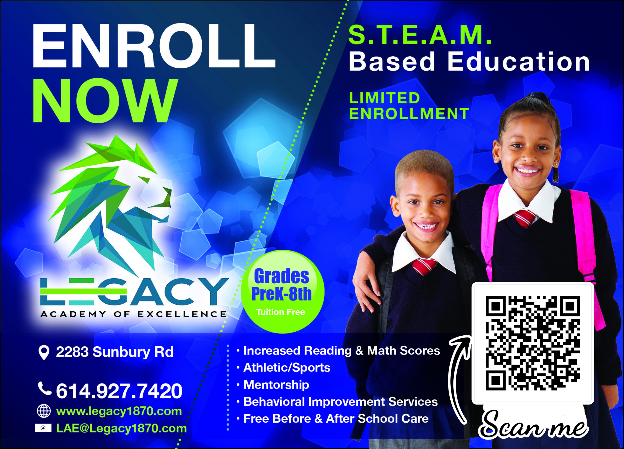 Home - Legacy Academy